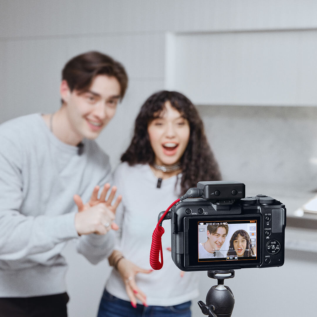 Wireless Micro Camera Receiver